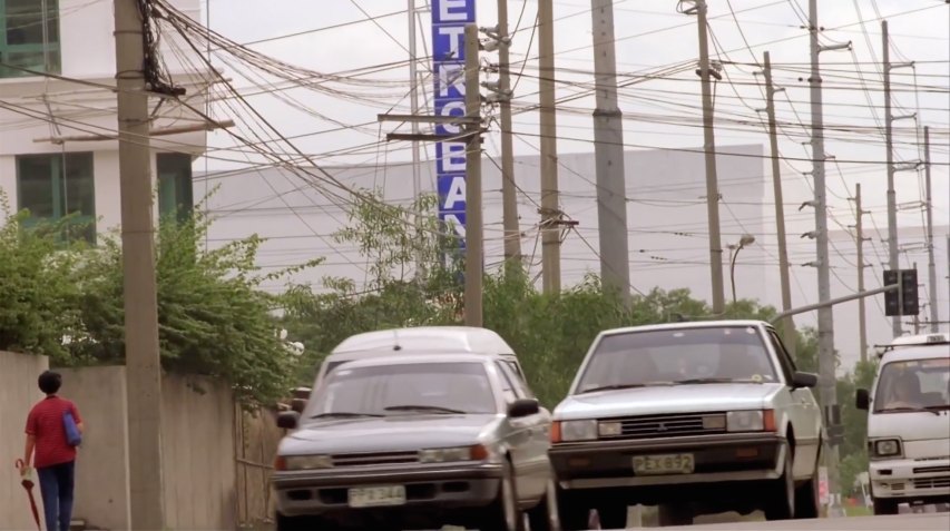 IMCDb.org: Mitsubishi Lancer [A170] in "Ah sau ging gat: Si gou aat sin ...