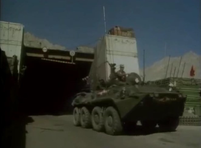 IMCDb.org: GAZ BTR-80 in "Afgan: The Soviet Experience, 1989"