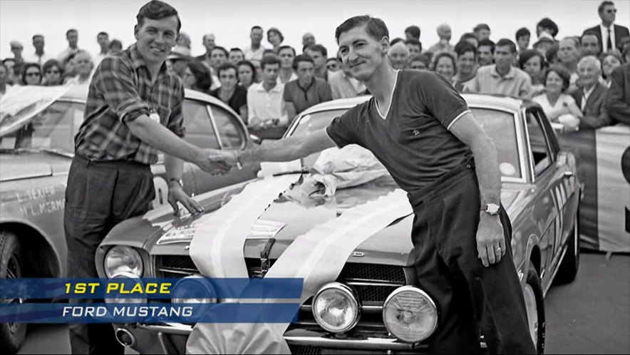 IMCDb.org: 1965 Ford Mustang Alan Mann Racing in "Shelby American, 2019"