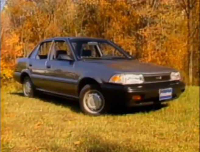 IMCDb.org: 1988 Toyota Corolla DX [AE92] in "Motorweek, 1981-2025"