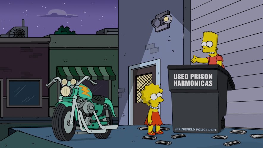 IMCDb.org: Harley-Davidson in "The Simpsons, 1989-2023"