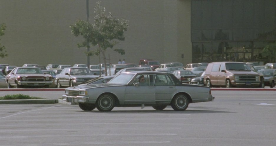 IMCDb.org: 1980 Chevrolet Caprice Classic in "American Rampage, 1989"