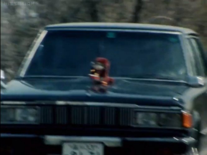 IMCDb.org: 1979 Nissan Cedric [430] in "電撃戦隊チェンジマン (Dengeki sentai Chenjiman), 1985-1986"