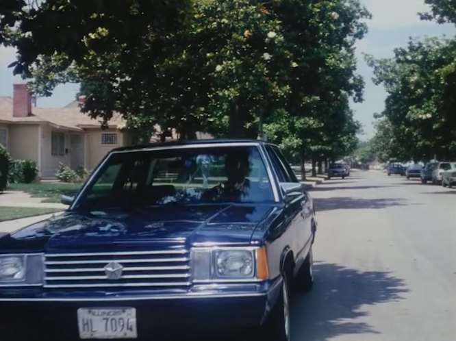 IMCDb.org: 1984 Dodge Aries K in "The Ratings Game, 1984"
