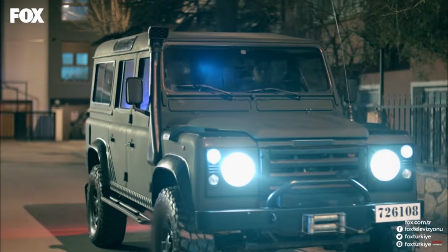 IMCDb.org: 2009 Land-Rover Defender 110 Station Wagon Otokar in ...