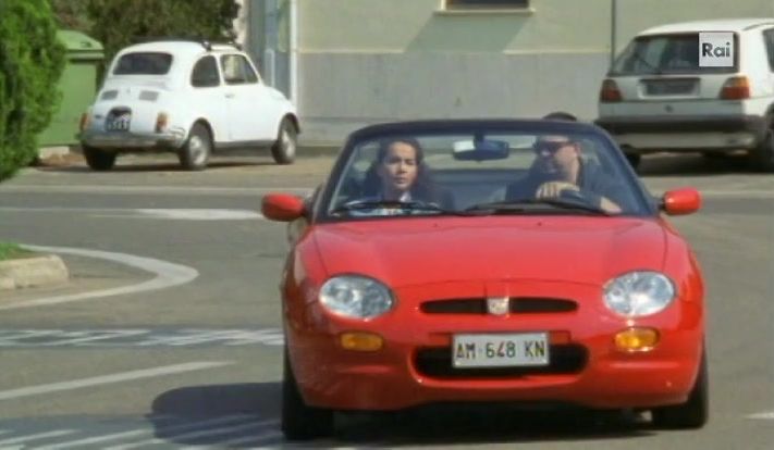IMCDb.org: 1997 MG F 1.8i [PR3] in "Linda e il brigadiere, 1997-2000"
