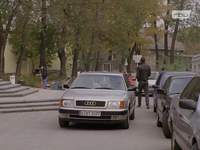 IMCDb.org: 1991 Audi 100 C4 [Typ 4A] in "Tatort - Endstation, 1995"