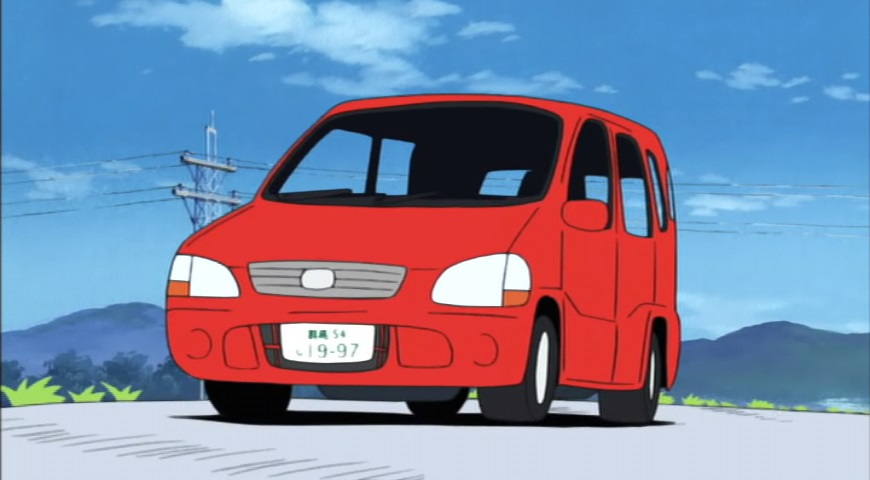 IMCDb.org: 2000 Suzuki Swift [HT51S] in "クレヨンしんちゃん 嵐を呼ぶ栄光のヤキニクロード ...