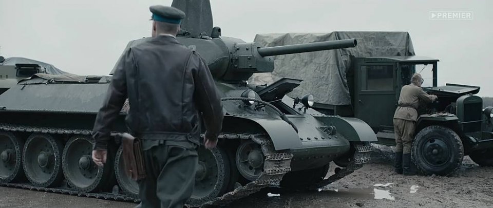 IMCDb.org: ZiS 5V in "Топор. 1944 (The Axe. 1944), 2022"