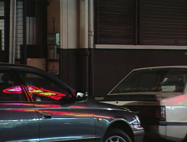 IMCDb.org: 1979 Mitsubishi Lancer [A170] in "天地男兒 (Cold Blood Warm ...