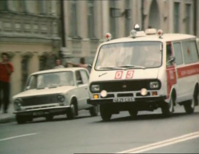 IMCDb.org: RAF 22031 Latvija in "Gruppa riska, 1991"