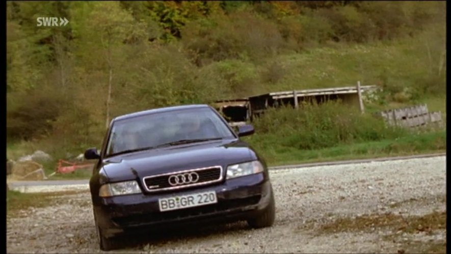 IMCDb.org: 1995 Audi A4 quattro B5 [Typ 8D] in "Tatort - Bienzle und der tiefe Sturz, 1997"