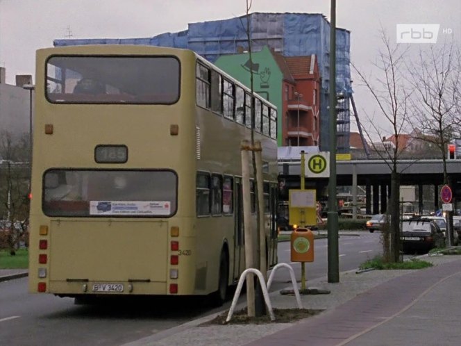 IMCDb.org: 1985 MAN SD 200 Waggon Union BVG Wagen 3420 [SD85] in ...