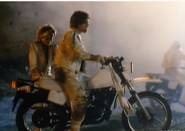 IMCDb.org: 1983 Cagiva Ala Blu 350 in "Jermaine Jackson & Pia Zadora ...