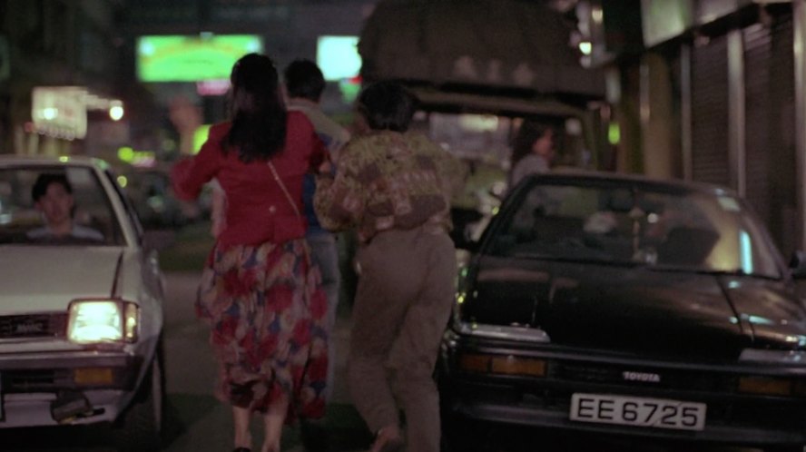IMCDb.org: 1988 Toyota Corolla Coupe XL [AE92] in "表姐，妳玩嘢！ (The Queen of Gamble), 1991"