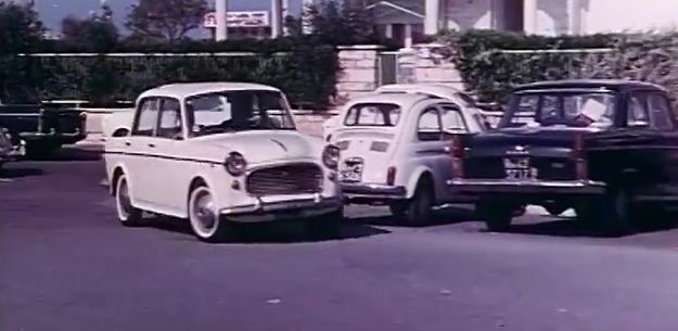 IMCDb.org: 1960 Fiat 1800 [112] in "Colpo di sole, 1968"
