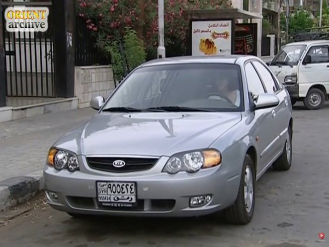 IMCDb.org: 2002 Kia Shuma II [FB] in "Hekayet Khareef, 2004"