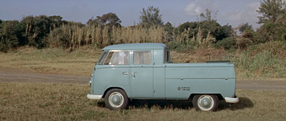IMCDb.org: 1960 Volkswagen Pick-up Double Cab T1 [Typ 2] in "Mozambique, 1964"