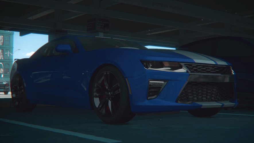 IMCDb.org: 2016 Chevrolet Camaro SS in "攻殻機動隊 SAC_2045 (Ghost in the ...