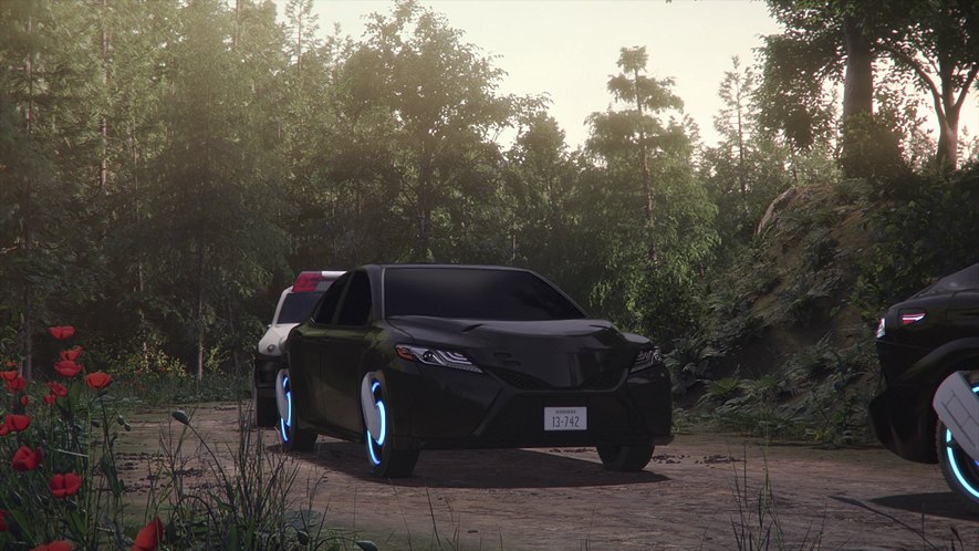 IMCDb.org: 2018 Toyota Camry [XV70] in "攻殻機動隊 SAC_2045 (Ghost in the ...