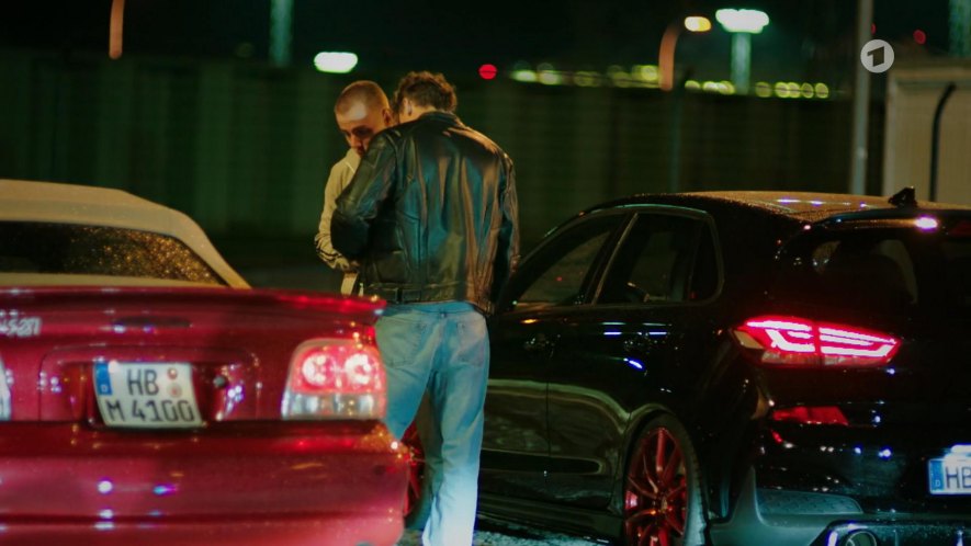 IMCDb.org: 1994 Ford Mustang Convertible [SN95] in "Tatort - Donuts, 2023"