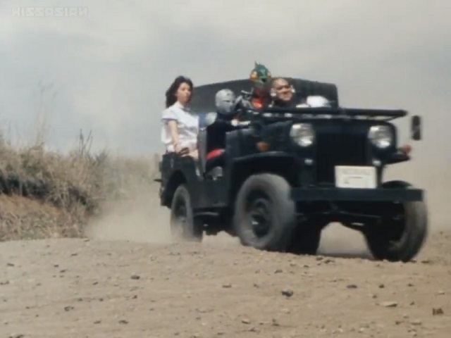IMCDb.org: Mitsubishi Jeep in "Chôdenshi Baioman, 1984-1985"