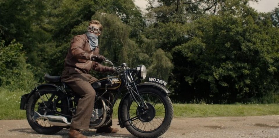 IMCDb.org: 1929 Rudge Special in "Why Didn't They Ask Evans?, 2022"