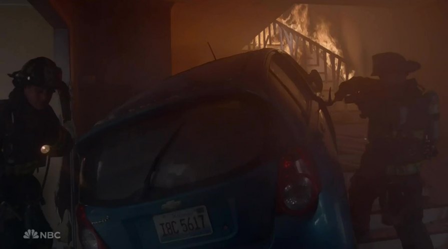 IMCDb.org: 2009 Chevrolet Aveo5 LT [T250] in "Chicago Fire, 2012-2024"