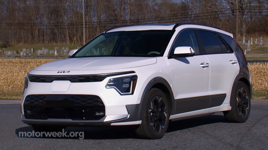 IMCDb.org: 2023 Kia Niro EV Wave [SG2] in "Motorweek, 1981-2024"