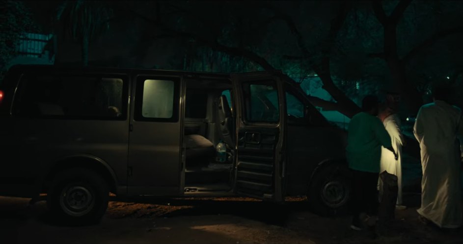 IMCDb.org: 1996 GMC Savana [GMT600] in "Sattar, 2022"