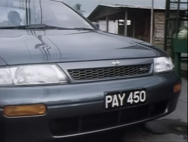 IMCDb.org: 1991 Nissan Bluebird SSS [U13] in "Flight of the Ibis, 1996"
