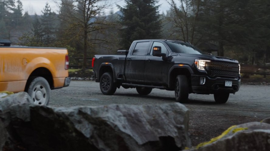 IMCDb.org: 2023 GMC Sierra HD Denali 2500HD [GMT1HG] in "Tracker, 2024"