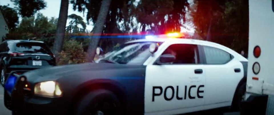 IMCDb.org: 2006 Dodge Charger 'Police Package' [LX] in "Final Heist, 2024"