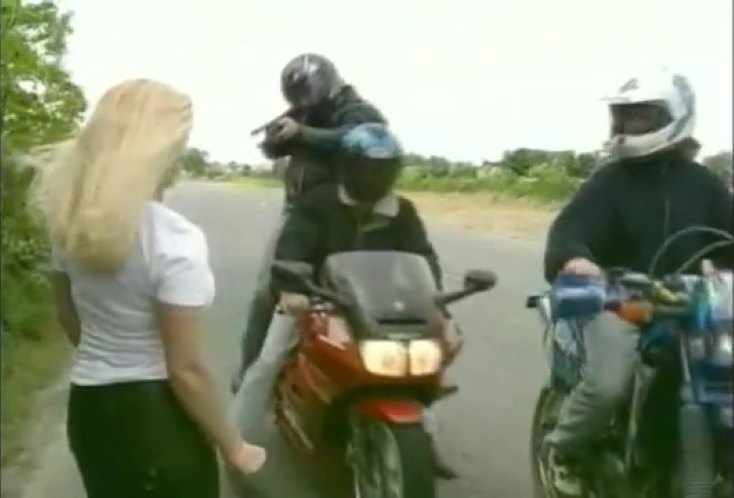 IMCDb.org: Honda VFR 750 in "Fatal Deviation, 1998"