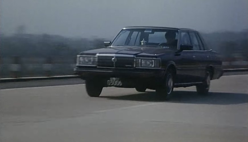 IMCDb.org: 1980 Toyota Crown Royal Saloon [S110] in "雨雾魔影 (Yu wu mo ying), 1990"