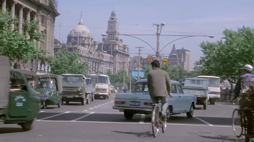 IMCDb.org: 1970 Shanghai SH 130 in "大桥下面 (Under the Bridge), 1984"