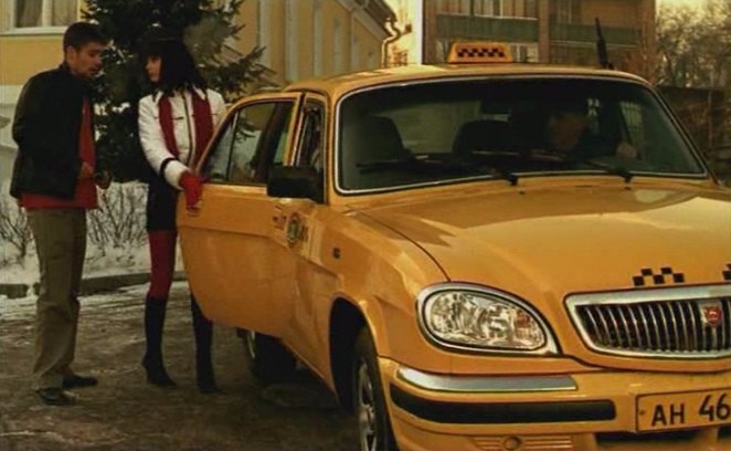 IMCDb.org: 2005 GAZ 31105 Volga in "Взять Тарантину (Stealing Tarantino), 2006"