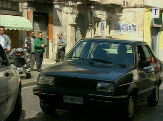 IMCDb.org: 1987 Volkswagen Jetta GL Diesel A2 [Typ 19E] in "La squadra, 2000-2009"