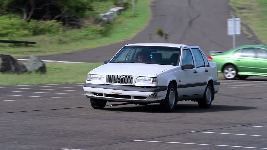 IMCDb.org: 1994 Volvo 850 GLE [854] in "Top Gear Australia, 2008-2024"