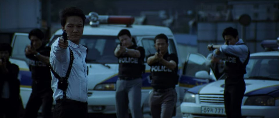 IMCDb.org: 1993 Hyundai Grace in "유감스러운 도시 (City of Damnation), 2009"