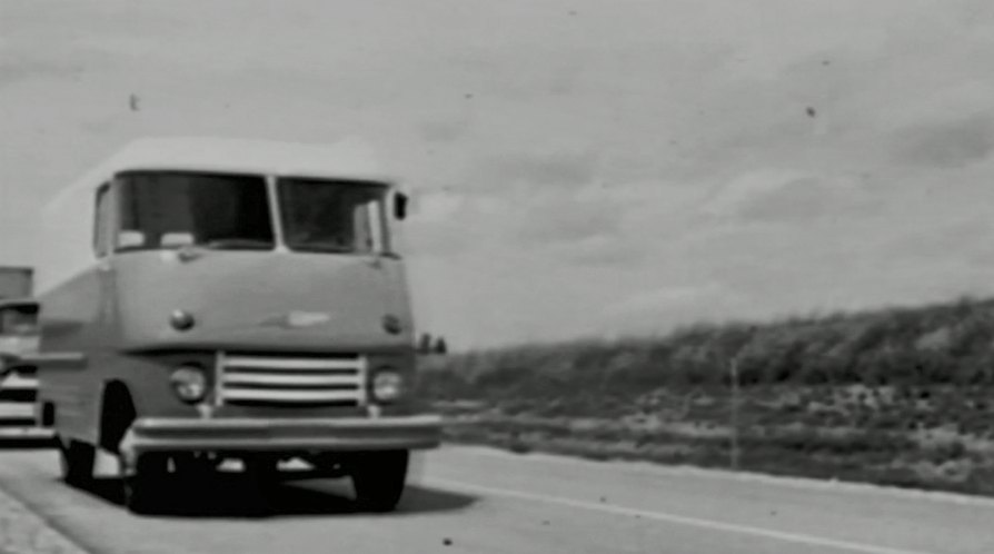 IMCDb.org: 1960 Chevrolet Step-Van in "Driving America, 2015"