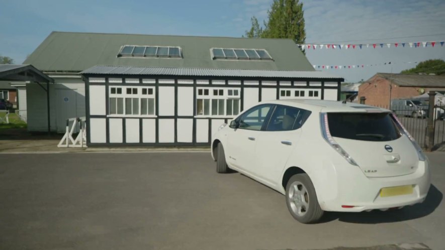 IMCDb.org: 2011 Nissan Leaf [ZE0] in "Secrets of the Transport Museum, 2021-2024"