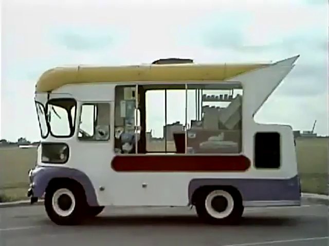 IMCDb.org: 1968 Austin LD Ice Cream Van Cummins 'Rocket' in "Z Cars, 1962-1978"
