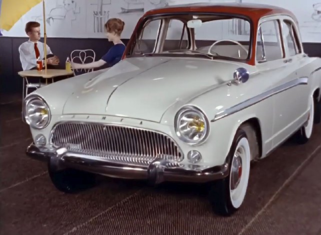 IMCDb.org: 1960 Simca Aronde P60 Elysée in "Autoparaati, 1960"