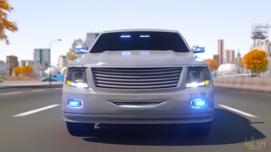 IMCDb.org: 2015 Chevrolet Tahoe [GMTK2UC] in "Real City Heroes, 2015-2024"