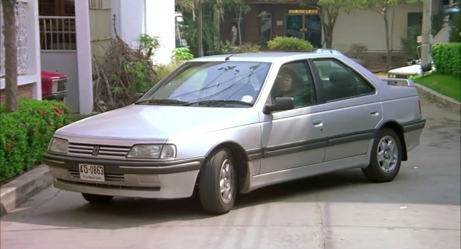 IMCDb.org: 1989 Peugeot 405 GR in "บุญชู 6 โลกนี้ดีออกสุดสวยน่ารักน่าอยู่ ถ้าหงุ่ย (Boonchu 6 ...