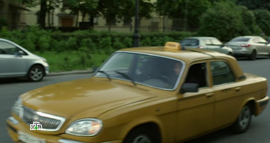 IMCDb.org: 2004 GAZ 31105 Volga Taxi in "Дознаватель (Doznavatel), 2010-2014"