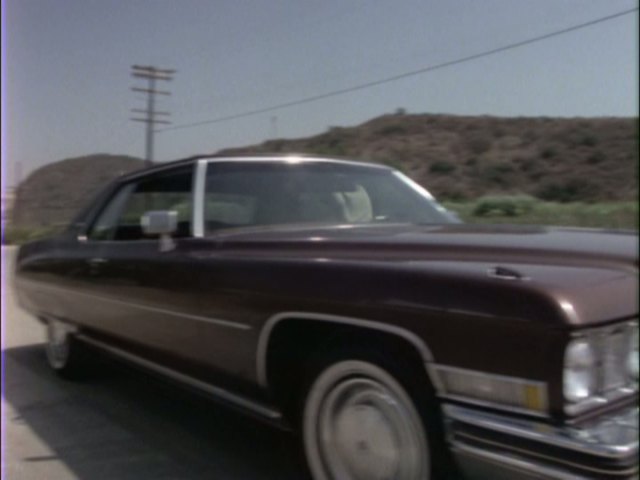 IMCDb.org: 1973 Cadillac Coupe DeVille in "Harry O, 1973-1976"