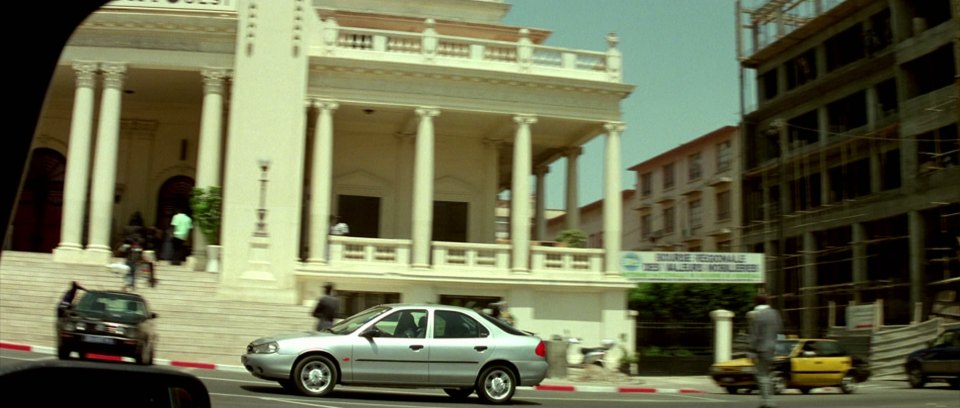 IMCDb.org: 1997 Ford Mondeo MkII [CDW162] in "Black, 2009"