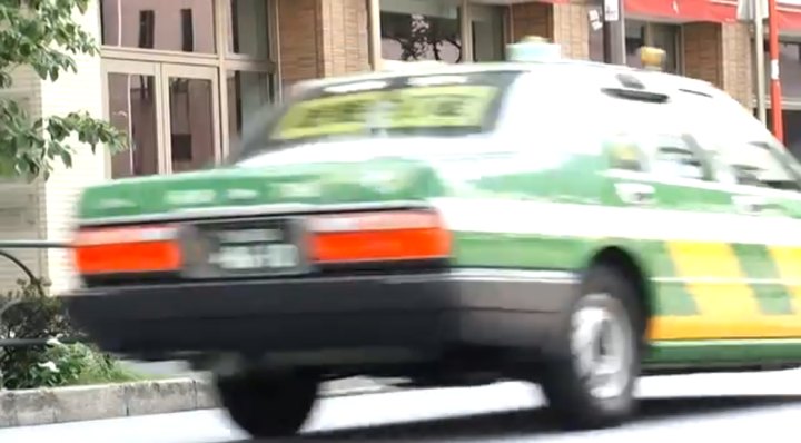 IMCDb.org: 1995 Nissan Cedric Taxi [Y31] in "ボディ・ファンドされた女 復讐 (Body Fund Revenge), 2013"